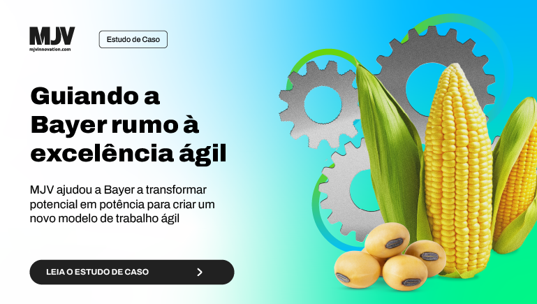 Guiando a Bayer rumo à excelência ágil